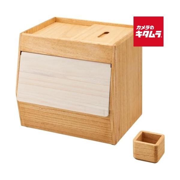 【発売日：2024年11月05日】[送料無料][osmac`オスマックOSPO-10KIRISAI桐の米びつ10kg桝付き]