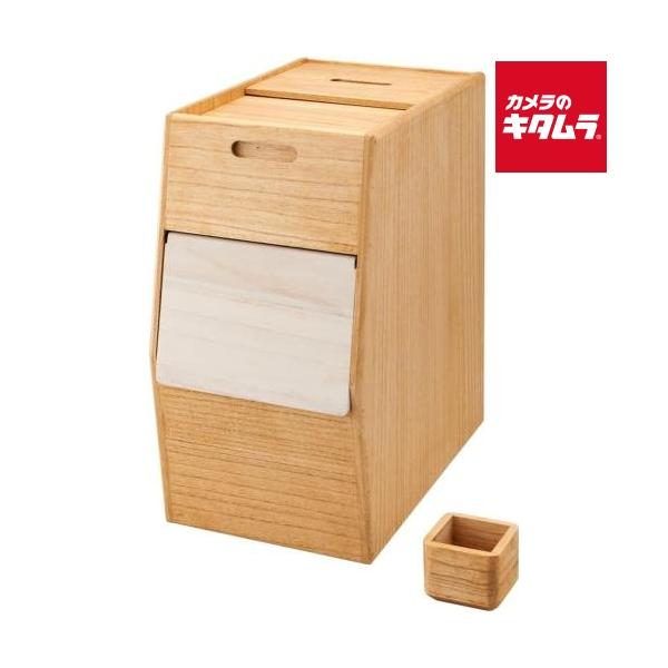 【発売日：2024年11月05日】[送料無料][osmac`オスマックOSPO-20KIRISAI桐の米びつ20kg桝付き]