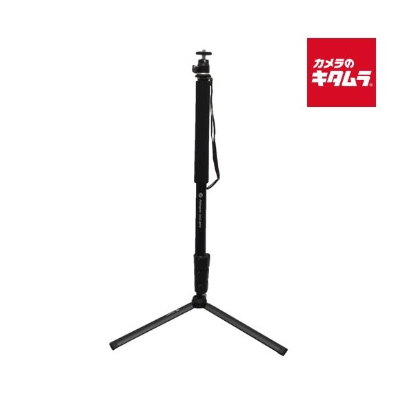 【発売日：2017年11月17日】[送料無料][king`asanumashoukai`モノポッド`キングFOTOPRODIGI-MPS3WAY自立サポート一脚]