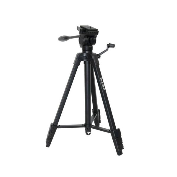 【発売日：2021年09月10日】[8,000円(税込)以上のご注文で送料無料][KING`キングA-20S-EV アルミ中型三脚]