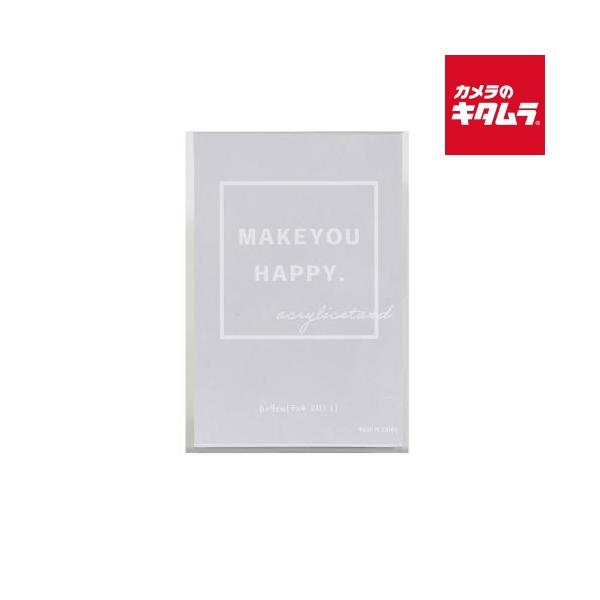 【発売日：2022年01月13日】[3,980円(税込)以上のご注文で送料無料][`asanumashoukai`浅沼商会`king`チェキサイズ`instaxmini`ハーフサイズ`ハーフLサイズ`写真立て`フォトフレーム`アクリルフォト...