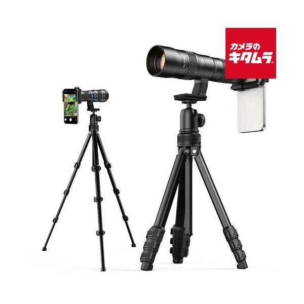 【発売日：2026年02月02日】[送料無料][`asanumashoukai`浅沼商会`エーペクセル`スマートフォン`APEXELAPLT20-60Xスマホ用望遠レンズ]