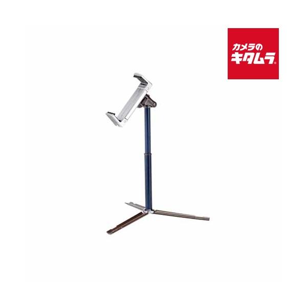 【発売日：2017年05月26日】[送料無料][`velbon`ベルボンTS-Cafeテーブルトップタブレットホルダー&amp;スタンドDeepSeaBlue`]