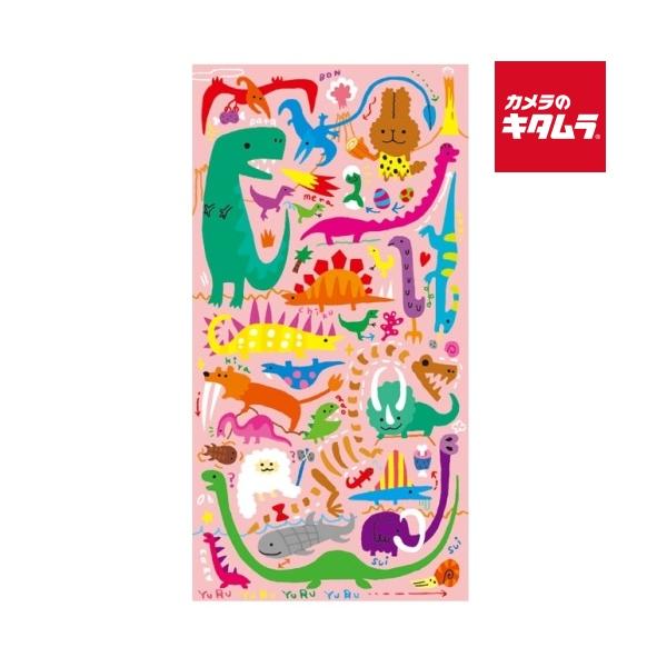 【発売日：2016年06月28日】[3,980円(税込)以上のご注文で送料無料][MINDWAVE(マインドウェイブ)72543MWシールゆるきょうりゅう`デコレーション`写真`フォト`アルバム]