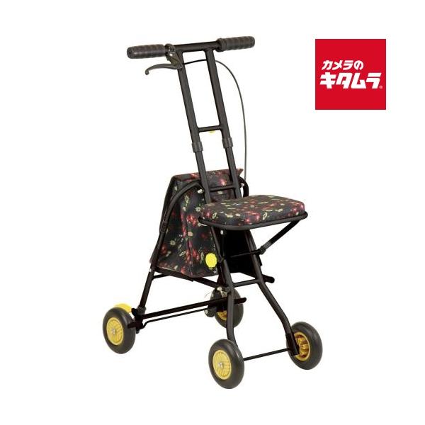 【発売日：2025年07月18日】[送料無料][kowa`seisakusho`tacaof`シルバーカー`歩行車`お買い物`介護`カート`高齢者`歩行補助車`散歩`シニア`老人]