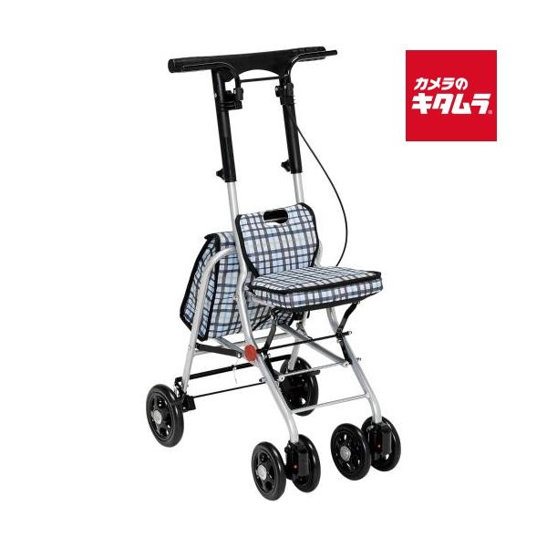 【発売日：2025年07月18日】[送料無料][kowa`seisakusho`tacaof`シルバーカー`歩行車`お買い物`介護`カート`高齢者`歩行補助車`散歩`シニア`老人]