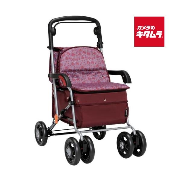 【発売日：2025年07月18日】[送料無料][kowa`seisakusho`tacaof`シルバーカー`歩行車`お買い物`介護`カート`高齢者`歩行補助車`散歩`シニア`老人]