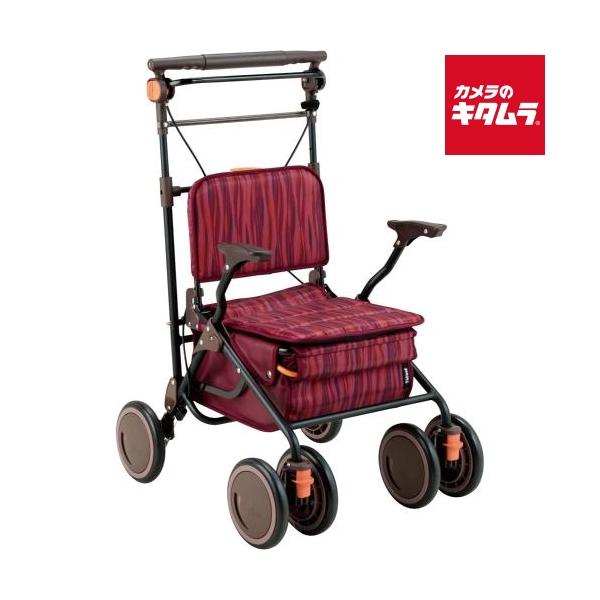 【発売日：2025年07月18日】[送料無料][kowa`seisakusho`tacaof`シルバーカー`歩行車`お買い物`介護`カート`高齢者`歩行補助車`散歩`シニア`老人]