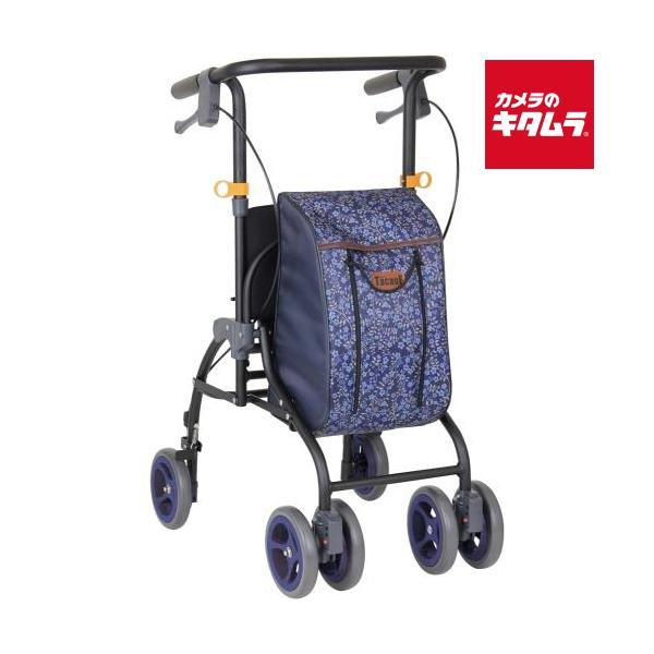 【発売日：2025年07月18日】[送料無料][kowa`seisakusho`tacaof`シルバーカー`歩行車`お買い物`介護`カート`高齢者`歩行補助車`散歩`シニア`老人]