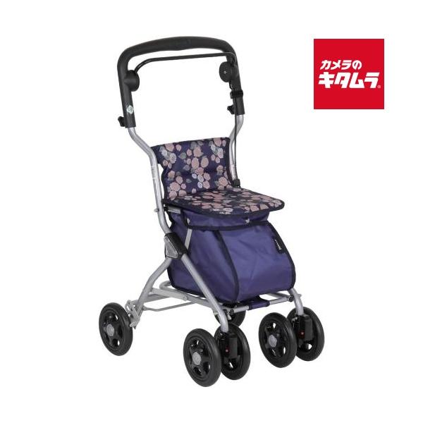 【発売日：2025年07月18日】[送料無料][kowa`seisakusho`tacaof`シルバーカー`歩行車`お買い物`介護`カート`高齢者`歩行補助車`散歩`シニア`老人]