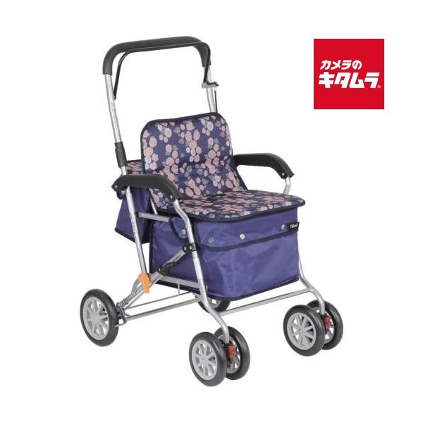 【発売日：2025年07月18日】[送料無料][kowa`seisakusho`tacaof`シルバーカー`歩行車`お買い物`介護`カート`高齢者`歩行補助車`散歩`シニア`老人]