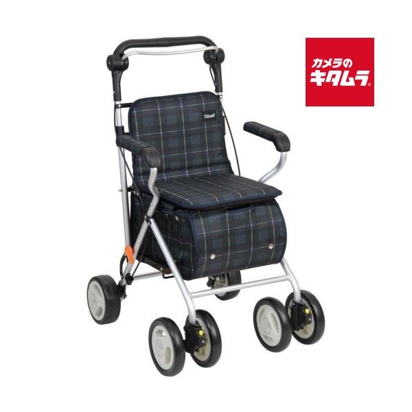【発売日：2025年07月18日】[送料無料][kowa`seisakusho`tacaof`シルバーカー`歩行車`お買い物`介護`カート`高齢者`歩行補助車`散歩`シニア`老人]
