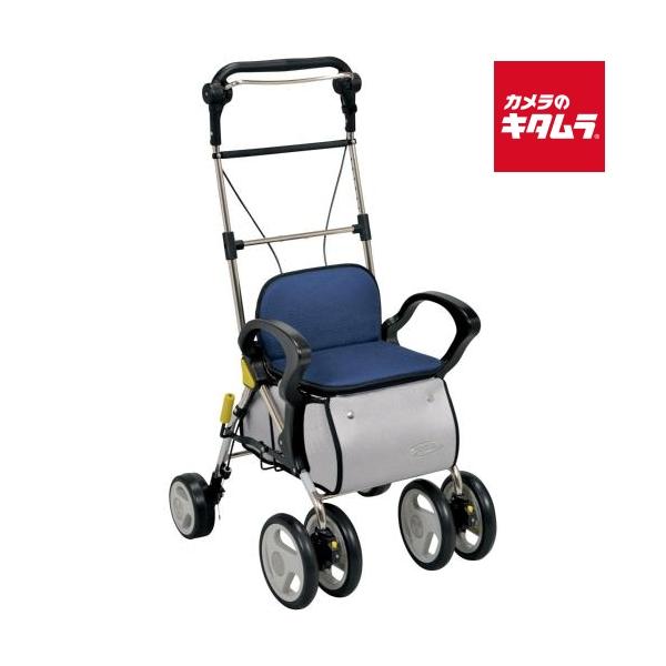 【発売日：2025年07月18日】[送料無料][kowa`seisakusho`tacaof`シルバーカー`歩行車`お買い物`介護`カート`高齢者`歩行補助車`散歩`シニア`老人]