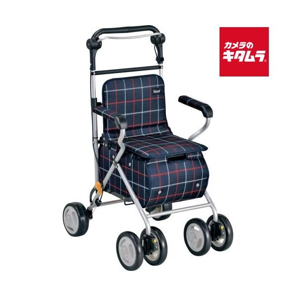 【発売日：2025年07月18日】[送料無料][kowa`seisakusho`tacaof`シルバーカー`歩行車`お買い物`介護`カート`高齢者`歩行補助車`散歩`シニア`老人]