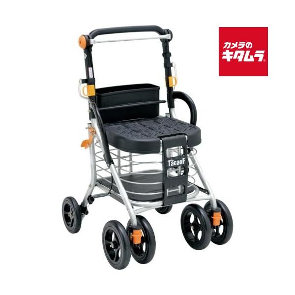 【発売日：2025年07月18日】[送料無料][kowa`seisakusho`tacaof`シルバーカー`歩行車`お買い物`介護`カート`高齢者`歩行補助車`散歩`シニア`老人]