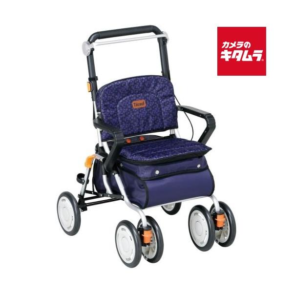 【発売日：2025年07月18日】[送料無料][kowa`seisakusho`tacaof`シルバーカー`歩行車`お買い物`介護`カート`高齢者`歩行補助車`散歩`シニア`老人]