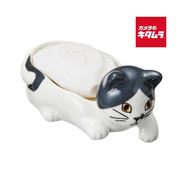 【発売日：2024年12月02日】[3,980円(税込)以上のご注文で送料無料][`setocraft`SOAPDISH`石鹸ケース`石けん` ネコ`猫`キャット`CAT`]