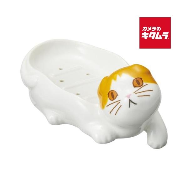 【発売日：2024年12月02日】[3,980円(税込)以上のご注文で送料無料][`setocraft`SOAPDISH`石鹸ケース`石けん` ネコ`猫`キャット`CAT`]