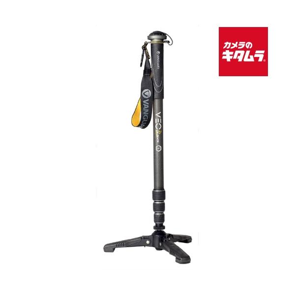 【発売日：2019年08月09日】[送料無料][`vanguard`バンガードVEO2SCM-264TRカーボン4段一脚`]