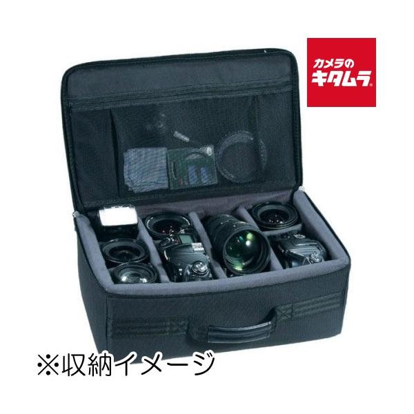 【発売日：2016年03月17日】[送料無料][`vanguard`バンガードDIVIDERBAG40カメラボックスブラック`DIVIDERBAG40BK`ヴァンガード`ディバイダー`レンズケース`クッションケース]