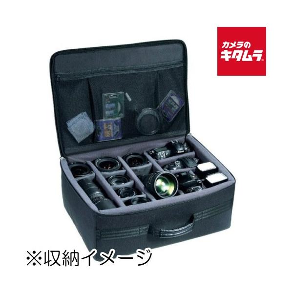 【発売日：2016年03月17日】[送料無料][`vanguard`バンガードDIVIDERBAG46カメラボックスブラック`DIVIDERBAG46BK`ヴァンガード`ディバイダー`レンズケース`クッションケース]