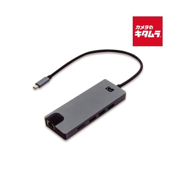 【発売日：2024年09月16日】[送料無料][`ratocsystems`ラトックシステム`USB Type-C製品`LANアダプター`LANポート`Type-Aポート`HDMIポート`4K60Hz`RSUCHDPHL4`]