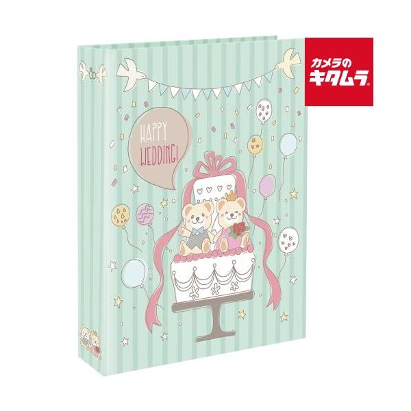 【発売日：2023年07月07日】[3,980円(税込)以上のご注文で送料無料][`vanjoh`万丈200フォトアルバムブライド`ポケットアルバム`Lサイズ`L判`ポストカード`ハガキ`年賀状`はがき`]