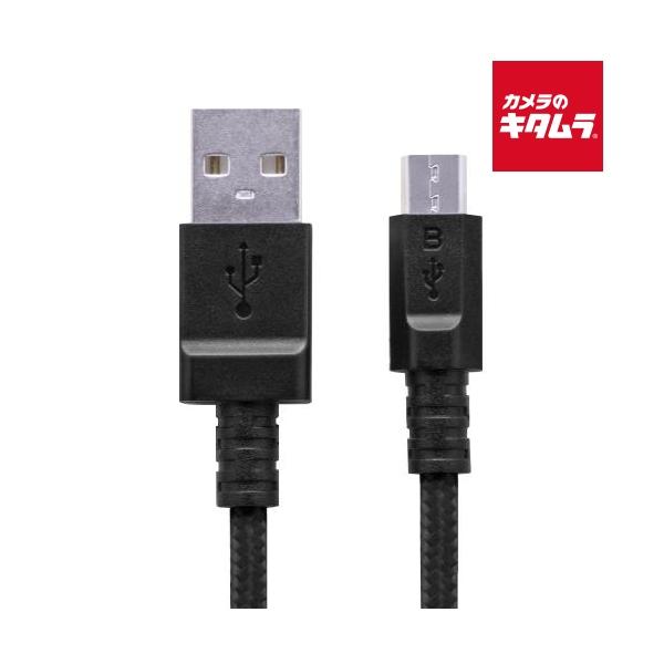 【発売日：2022年07月28日】[3,980円(税込)以上のご注文で送料無料][`elecom`エレコムMPA-AMBS2U20BKmicroUSBケーブル2A出力高耐久2mブラック`]