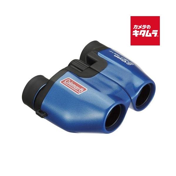 【発売日：2014年04月23日】[送料無料][`vixen`星`空`キャンプ`旅行`Coleman`鳥`バード`バードウォッチング`ライブ`スポーツ`観劇`アウトドア`ビクセンコールマン8倍双眼鏡M8×21ブルー`8x21`]