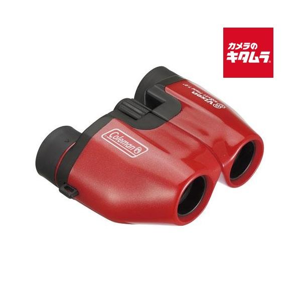 【発売日：2014年04月23日】[送料無料][`vixen`星`空`キャンプ`旅行`Coleman`鳥`バード`バードウォッチング`ライブ`スポーツ`観劇`アウトドア`ビクセンコールマン8倍双眼鏡M8×21レッド`8x21`]