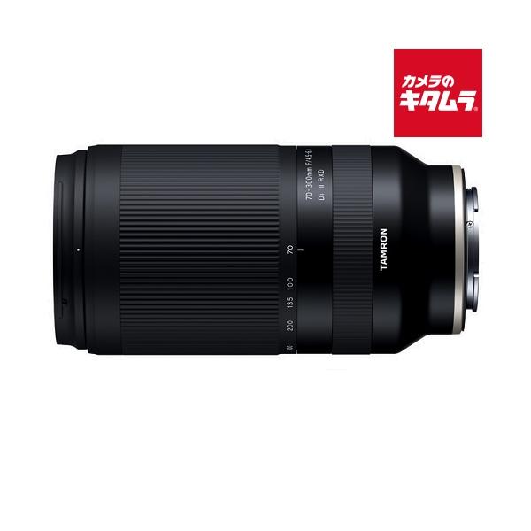 【発売日：2020年10月29日】[送料無料][`タムロン70-300mmF/4.5-6.3DiIIIRXDソニーFEマウント用(ModelA047) `tamron`望遠レンズ`sony`]