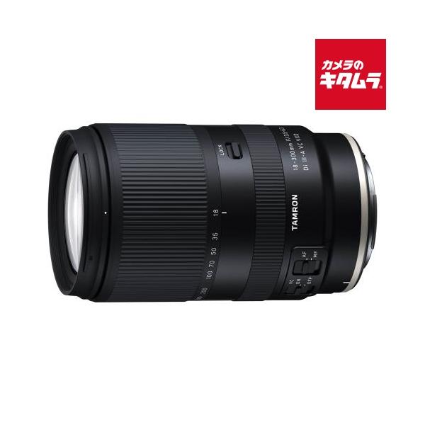 【発売日：2025年09月26日】[送料無料][TAMRON`canon`キャノン`タムロン18-300mmF/3.5-6.3DiIII-AVCVXDキヤノンRF用(ModelB061)`]