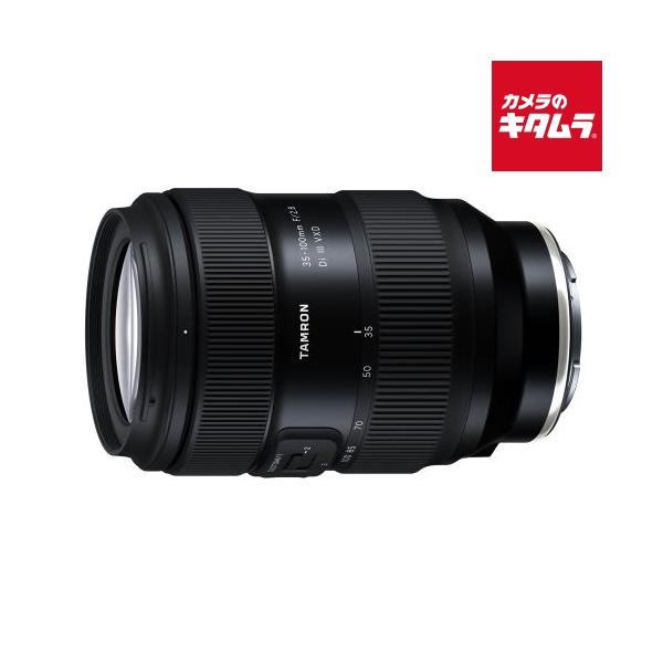 【発売日：2026年03月26日】[ショッピングクレジット42回払い迄 分割金利手数料当店負担][送料無料][`タムロン35-100mmF/2.8DiIIIVXDソニーE用（ModelA078S）`tamron`sony`]