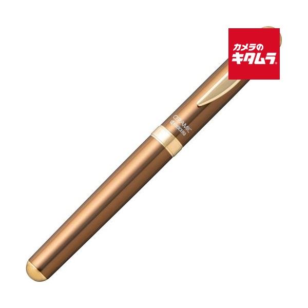 【発売日：2023年10月12日】[送料無料][KYOCERA`水性ボールペン`CERAMICBALLPOINTPEN`セラミックステーショナリー`贈答用`プレゼント`文房具`KCB30W BR`]