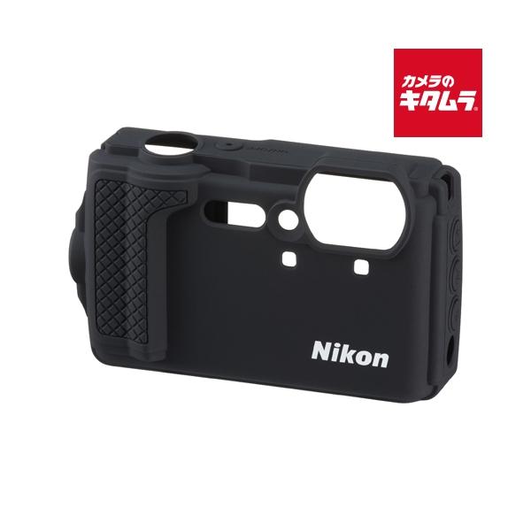 【発売日：2017年06月30日】[3,980円(税込)以上のご注文で送料無料][nikon`ニコンシリコンジャケットCF-CP3ブラック]