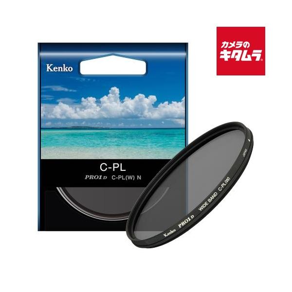 【発売日：2026年01月28日】[送料無料][kenko-tokina`kenko`プロ1D`偏光フィルター`レンズフィルター`ケンコーPRO1DC-PL(W)N62mm]