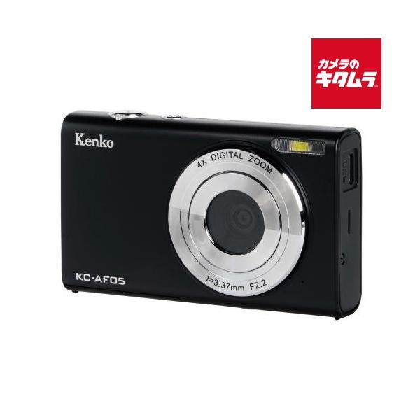【発売日：2022年11月29日】[送料無料][`kenko`コンパクト`ケンコーデジタルカメラKC-AF05`]