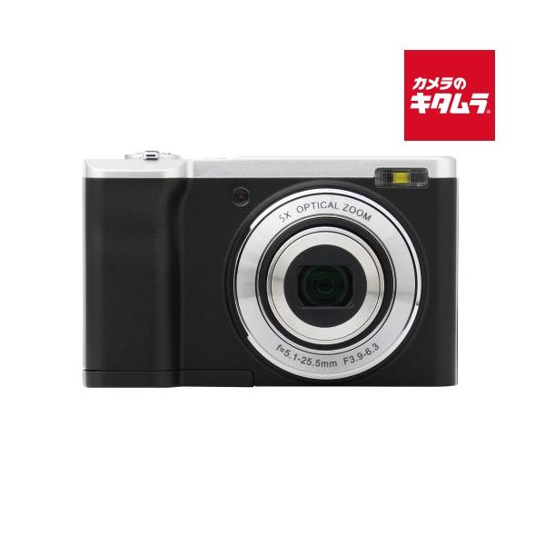 【発売日：2024年08月16日】[カメラのキタムラならこの商品の中古もあります][送料無料][`kenko`コンパクト`ケンコーデジタルカメラKC-ZM08`]