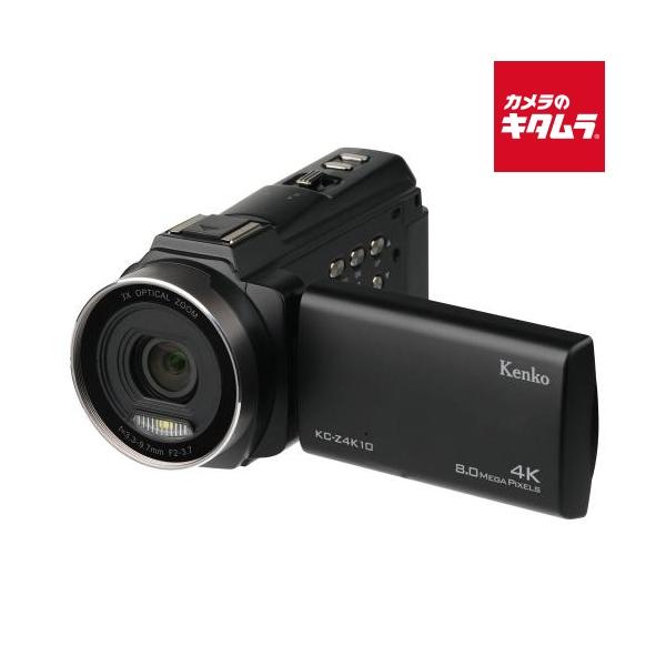 【発売日：2024年10月07日】[送料無料][kenko`ビデオカメラ`フルハイビジョン`4K]