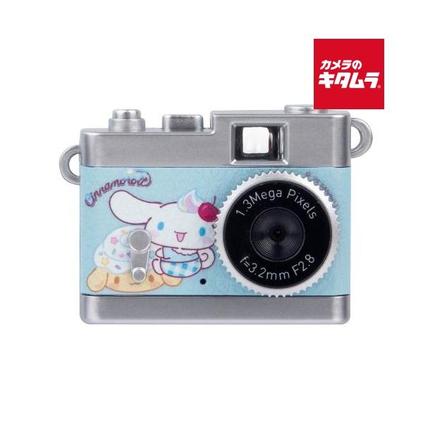 【発売日：2025年11月28日】[送料無料][`CINNAMOROLL``シナモン`sanrio`kenkotokina`ケンコーサンリオキャラクタートイカメラSWEETSシナモロール[DSC-PIENISWCN]]