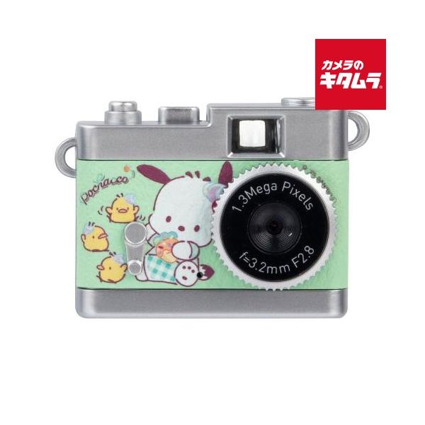 【発売日：2025年11月28日】[送料無料][`POCHACCO`sanrio`kenkotokina`ケンコーサンリオキャラクタートイカメラSWEETSポチャッコ[DSC-PIENISWPC]]