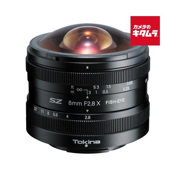 【発売日：2022年06月17日】[送料無料][kenko`ケンコーSZ8mmF2.8FISH-EYEMFフジフイルムX`fisheye`魚眼レンズ`fujifilm`富士フィルム`富士フイルム`]