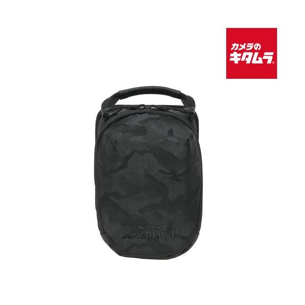 【発売日：2024年07月19日】[3,980円(税込)以上のご注文で送料無料][`kenkotokina`ケンコートキナー`aosta`サンクチュアリ`カメラバッグ`迷彩`アオスタSanctuaryIVレンズバッグSBKCFブラックカモフ...