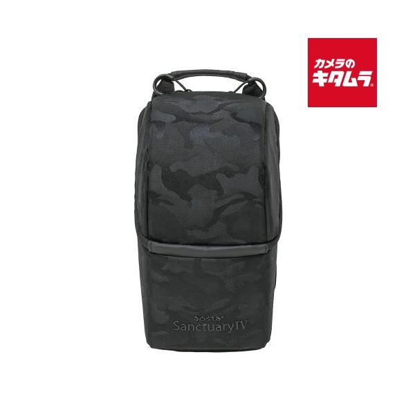 【発売日：2024年07月19日】[送料無料][`kenkotokina`ケンコートキナー`aosta`サンクチュアリ`カメラバッグ`迷彩`アオスタSanctuaryIVレンズバッグLBKCFブラックカモフラージュ]