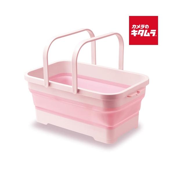 【発売日：2020年04月13日】[3,980円(税込)以上のご注文で送料無料][`isetou`イセトウ`つけ置き洗い`ペットバス`収納`買い物バスケット`ランドリーバスケット`I581`]