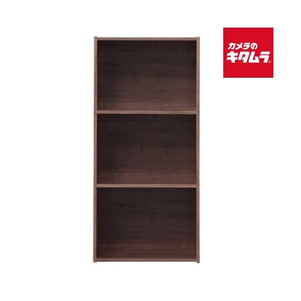 【発売日：2024年03月28日】[3,980円(税込)以上のご注文で送料無料][IRISOHYAMA`カラーボックス`3段`棚`カラボ`カラーBOX`アイリスオーヤマCX-3CBボックスブラウン`]