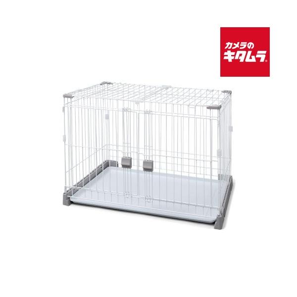 【発売日：2024年05月09日】[送料無料][irisohyama`アイリスオーヤマお掃除楽ちんサークル屋根セットP-SS-906グレーベージュ`ペットサークル`ペット用品`犬用サークル`]