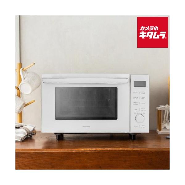 【発売日：2025年07月04日】[送料無料][`IRISOHYAMA`フラットテーブル`自動メニュー搭載`解凍`単機能レンジ`]