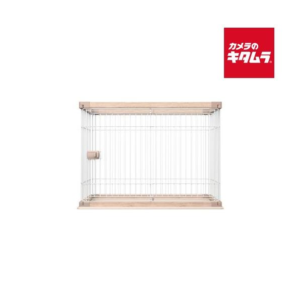 【発売日：2024年05月10日】[送料無料][`irisohyama`ペットサークル`ペット用品`犬用サークル`アイリスオーヤマウッディサークルPWSR-960Vライトナチュラル`]