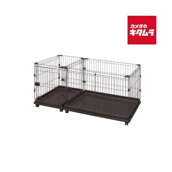 【発売日：2024年05月03日】[送料無料][IRISOHYAMA`ペット用品`ケージ`犬`猫`アイリスオーヤマコンビネーションサークルP-CS-1400V`]